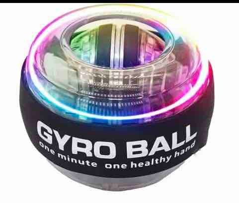 GYRO BALL Multi-colour LED Arm Trainer Device, Mobile Phones & Gadgets ...