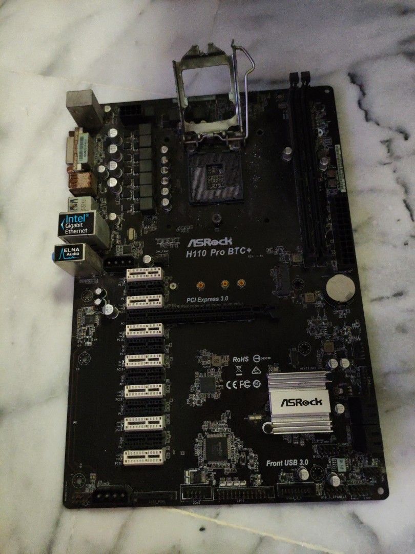 H110 Pro BTC Motherboard FAULTY, Computers & Tech, Parts & Accessories ...