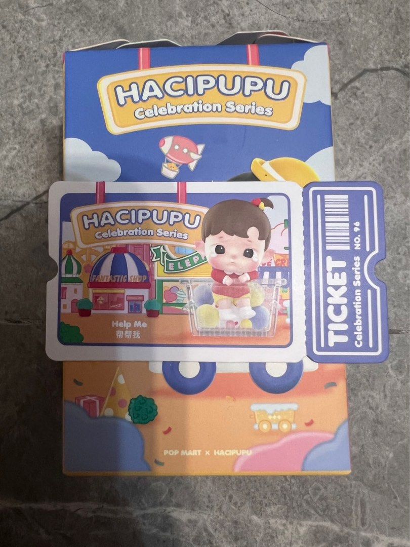 WTS WTT Hachipupu celebration series, Hobbies & Toys, Toys & Games on ...
