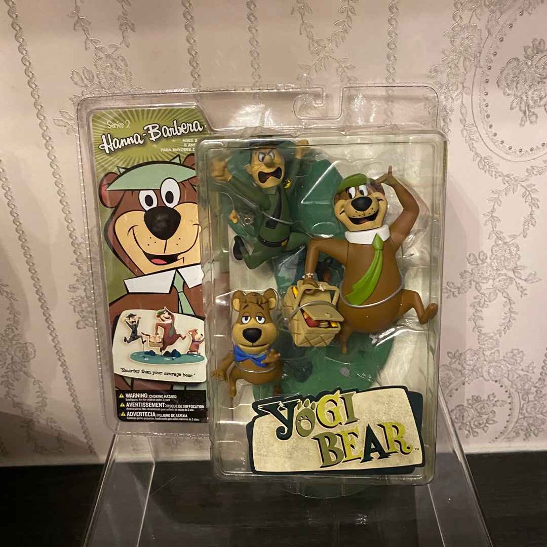 Hana barbera yogi bear collectibles figure, Hobbies & Toys, Toys ...