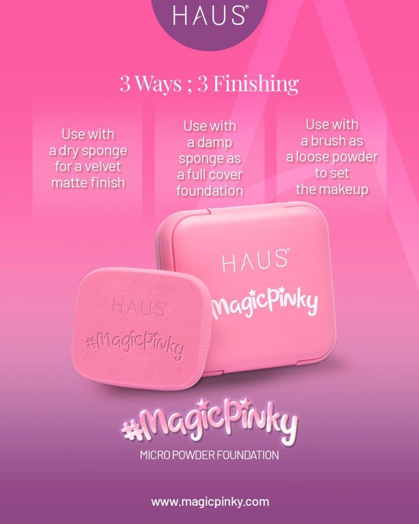 Haus Magic Pinky Viral (preorder), Beauty & Personal Care, Face, Makeup ...