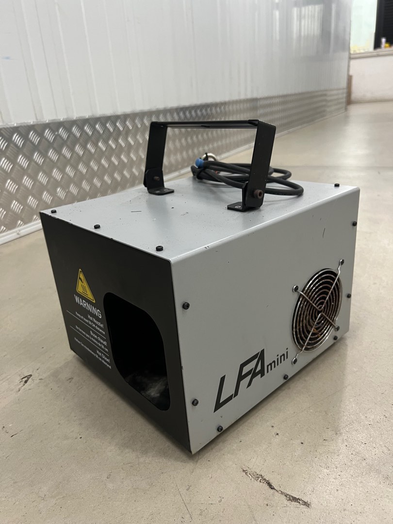 Haze machine LFA mini, Photography, Photography Accessories, Other ...