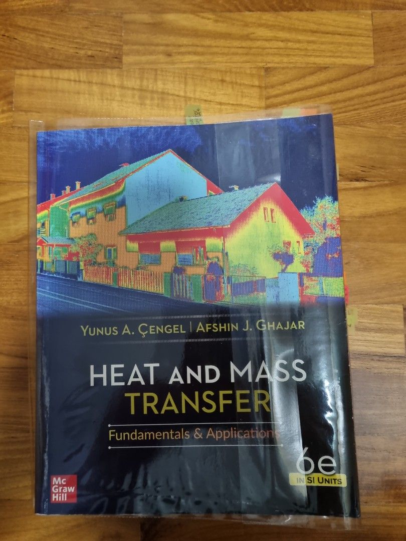 Heat and Mass Transfer Textbook, Hobbies & Toys, Books & Magazines ...
