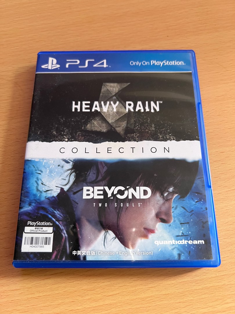 Heavy Rain + Beyond Two Souls Collection (PS4, R-ALL), Video Gaming ...