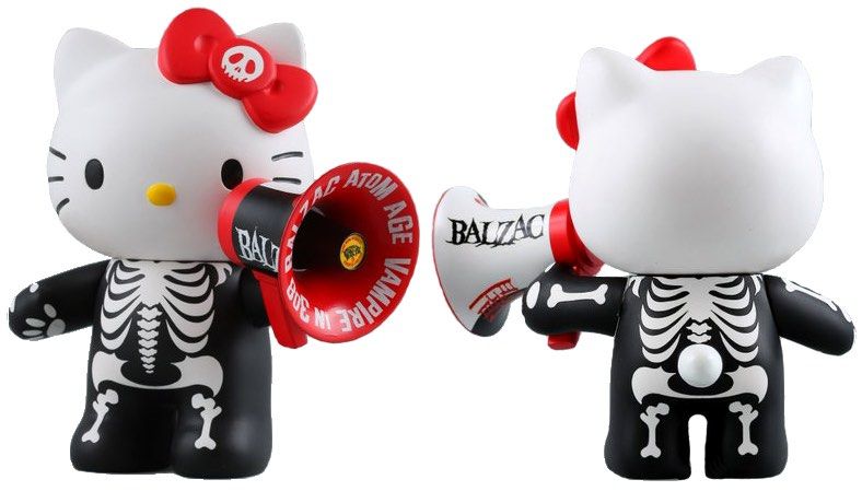 Hello Kitty Balzac Collectible Doll Black Ver., Hobbies & Toys, Toys ...