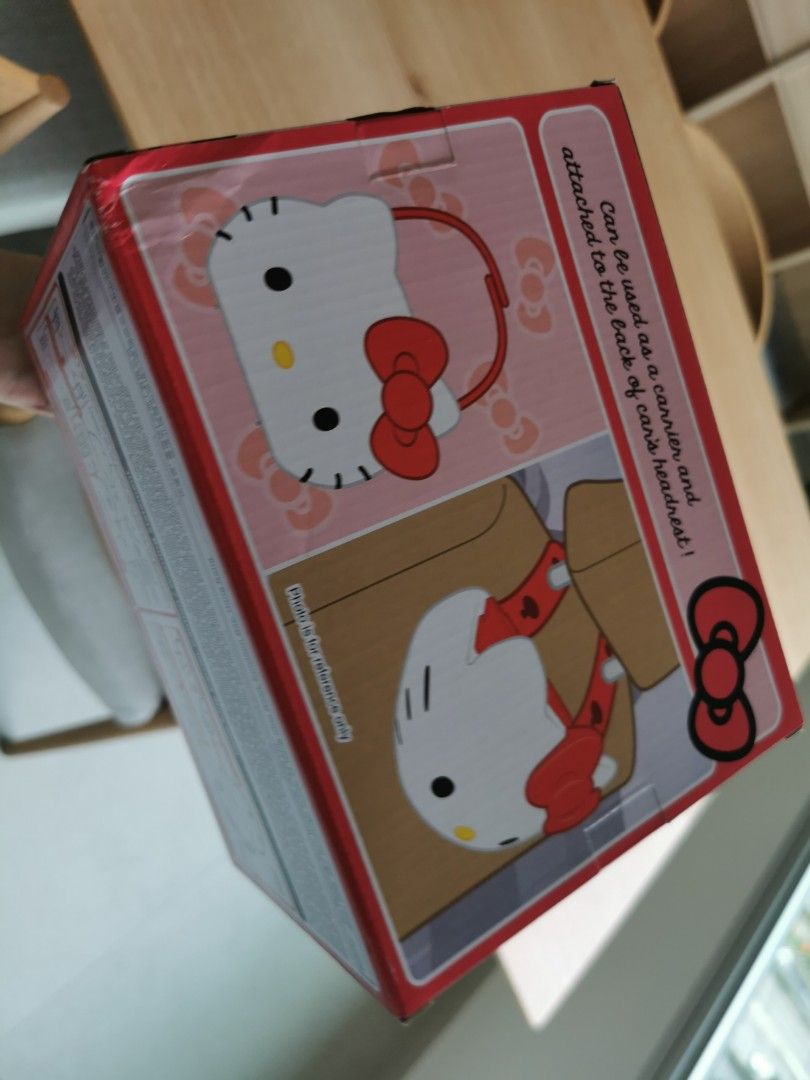 Hello Kitty Carrier McDonald's, Hobbies & Toys, Toys & Games on Carousell