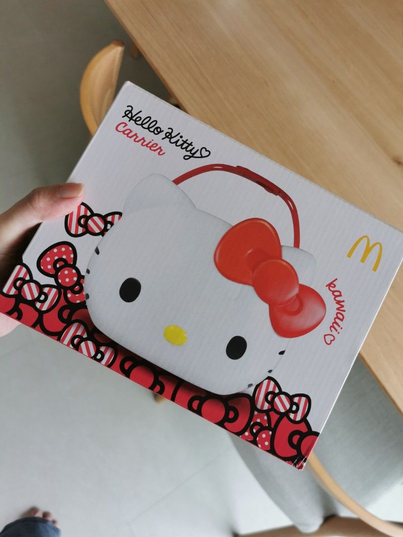 Hello Kitty Carrier McDonald's, Hobbies & Toys, Toys & Games on Carousell