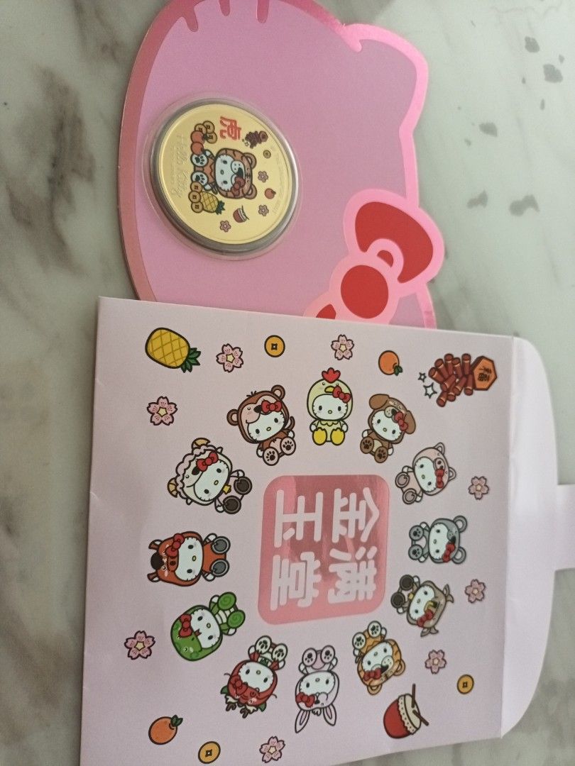 Hello kitty Singapore Mint Coin, Hobbies & Toys, Memorabilia ...