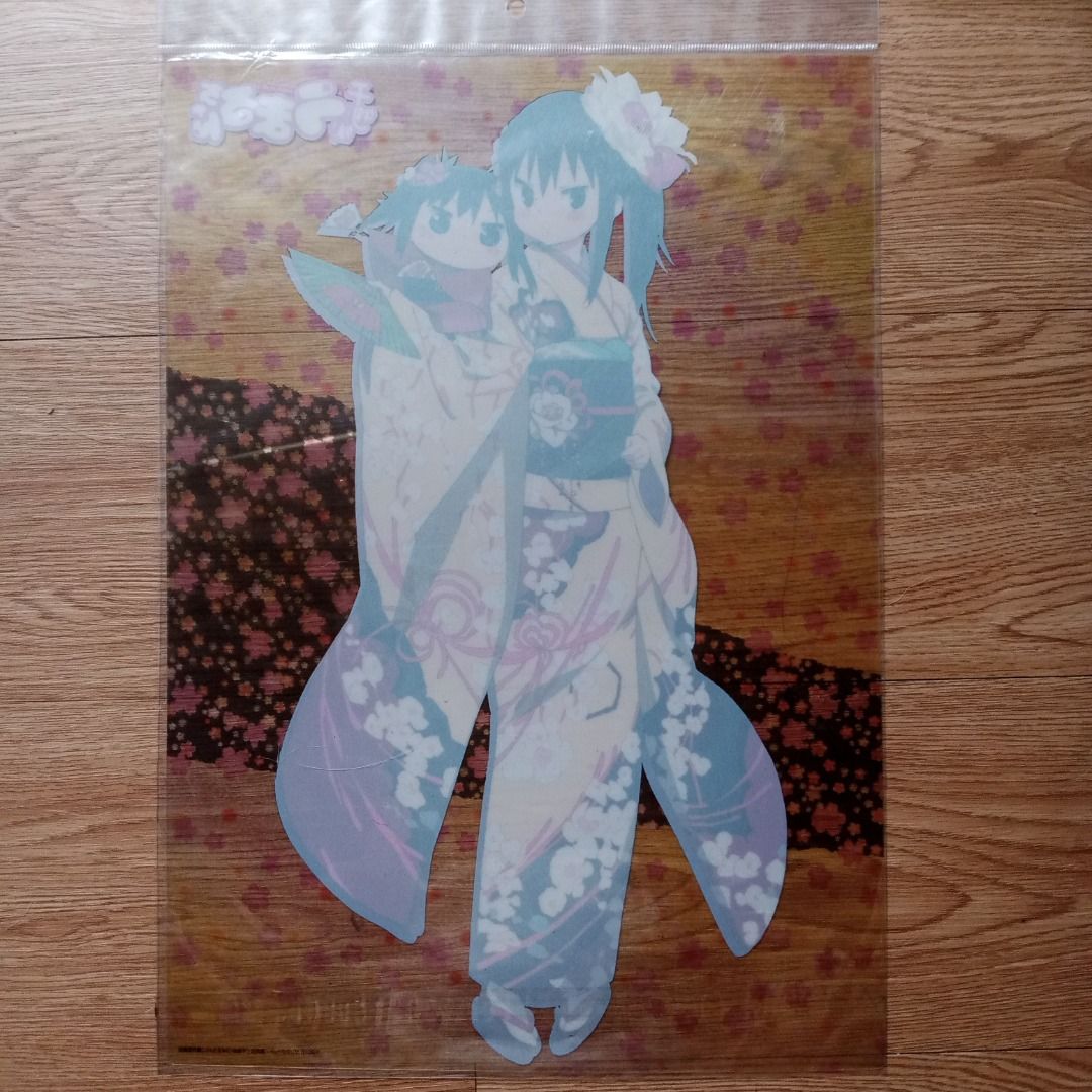 Himouto! Umaru-chan Clear Plastic Poster, Hobbies & Toys, Memorabilia ...