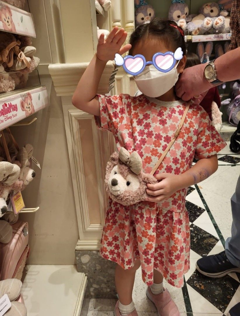 HKDL Cookie Ann Disney LinaBell ShellieMay Winnie the Pooh, Hobbies ...