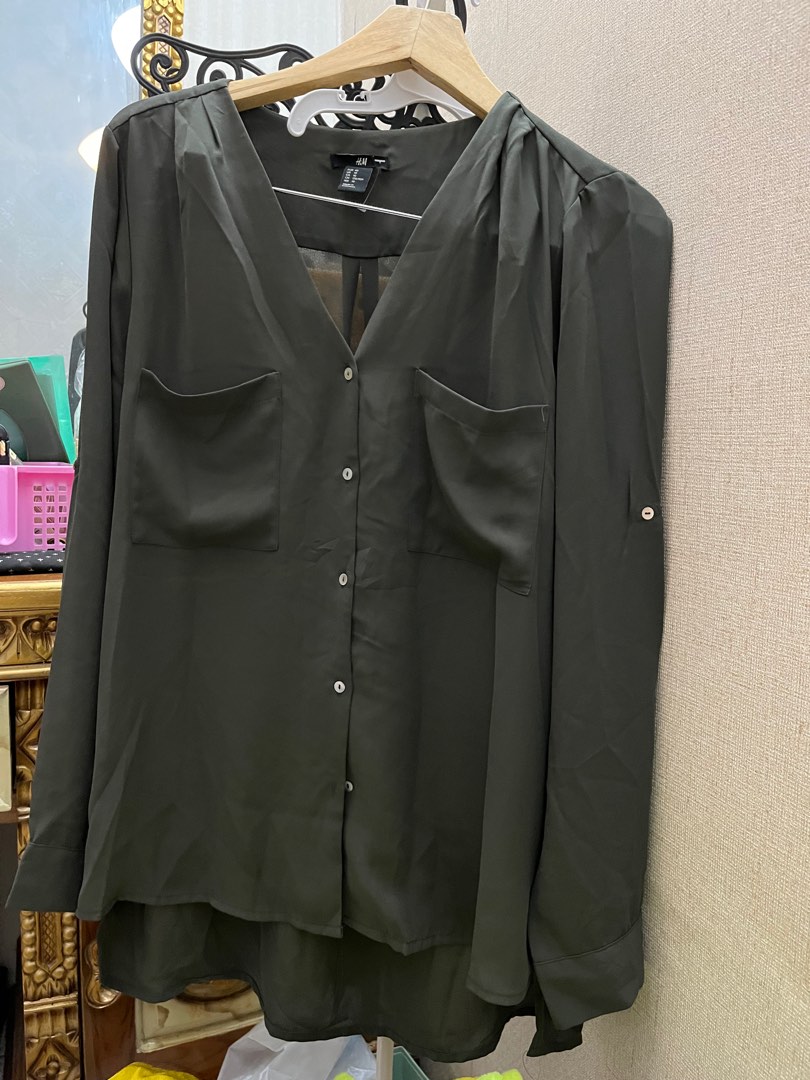 hnm jotol black label, Fesyen Wanita, Pakaian Wanita, Atasan di Carousell