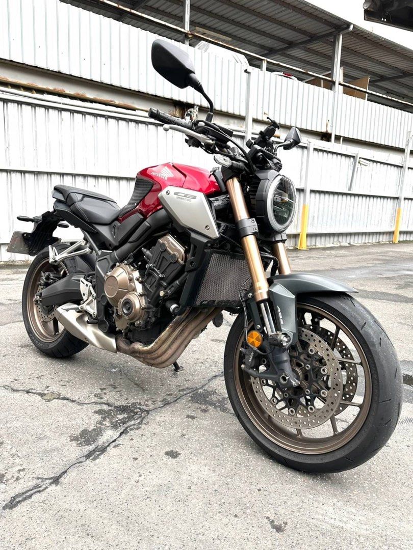 HONDA CB650R, 機車, 重機在旋轉拍賣