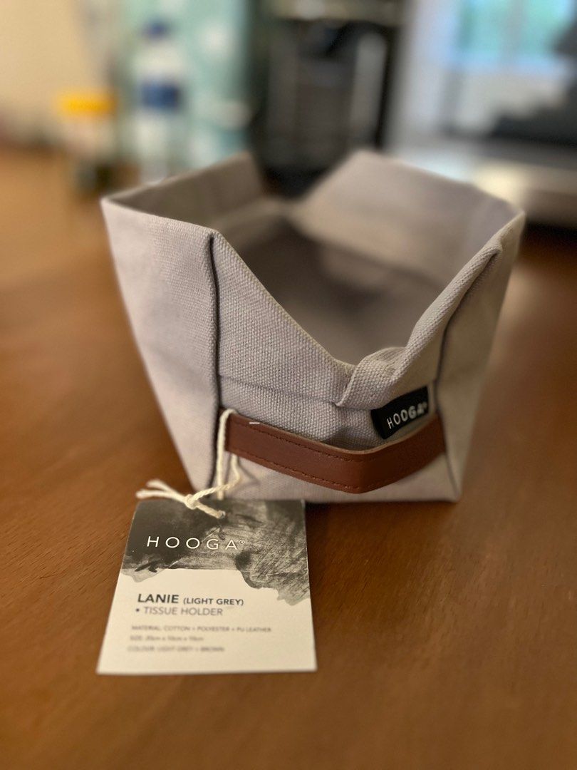 Hooga Tissue Holder, Furniture & Home Living, Home Improvement ...