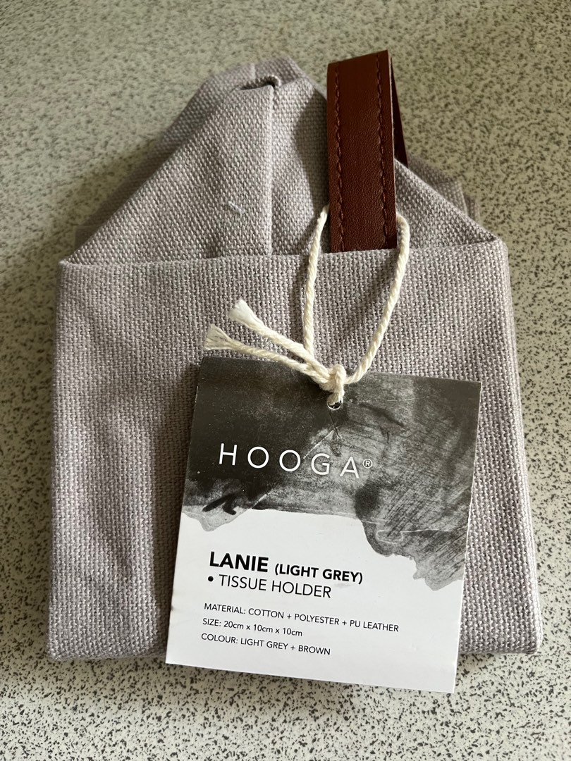 Hooga Tissue Holder, Furniture & Home Living, Home Improvement ...
