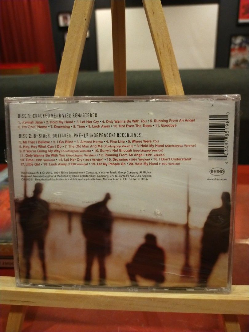 Hootie & the Blowfish Cracked Rear View 25th Anniversary Expanded ...