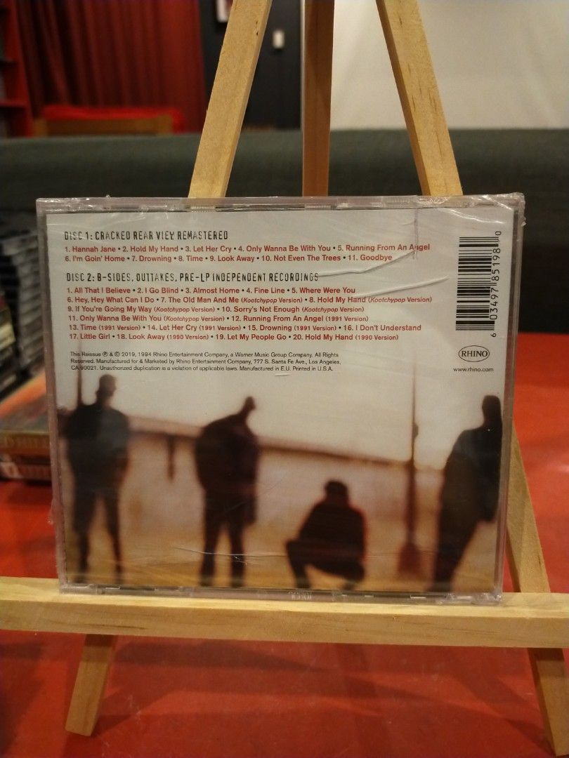 Hootie & the Blowfish Cracked Rear View 25th anniversary Expanded ...