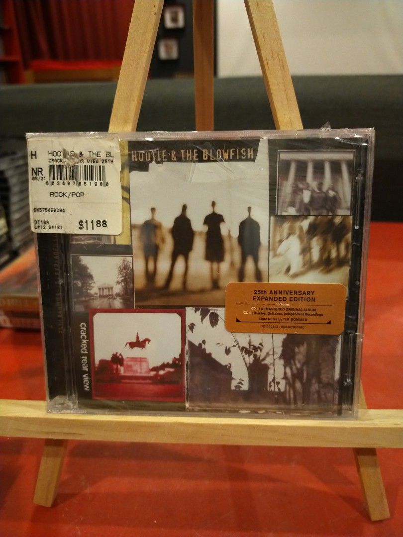 Hootie & the Blowfish Cracked Rear View 25th anniversary Expanded ...