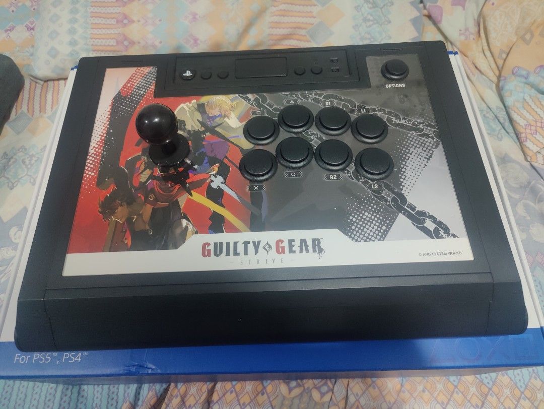 Hori Fighting Stick Alpha, Video Gaming, Gaming Accessories ...