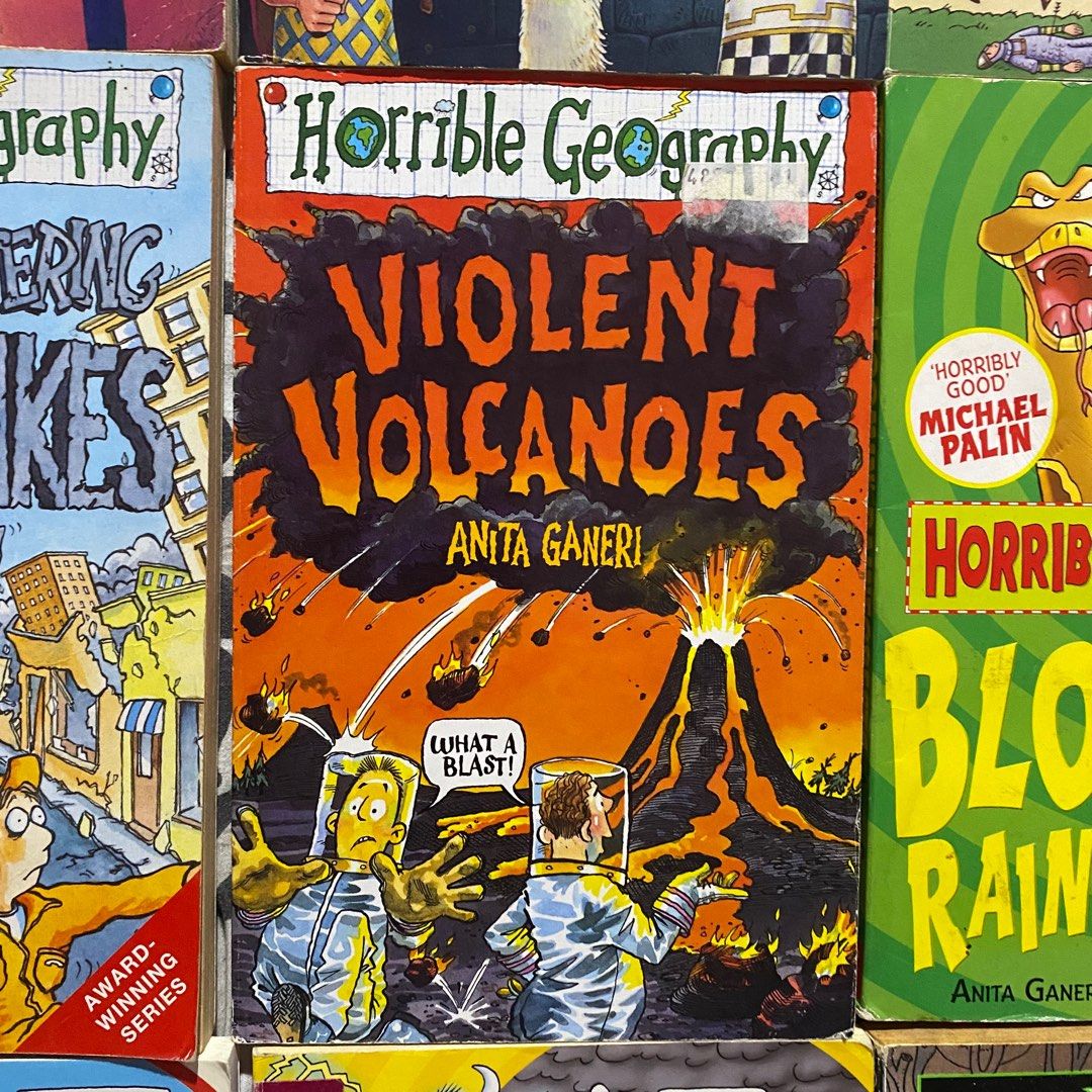 Horrible History|Science|Geography, Hobbies & Toys, Books & Magazines ...
