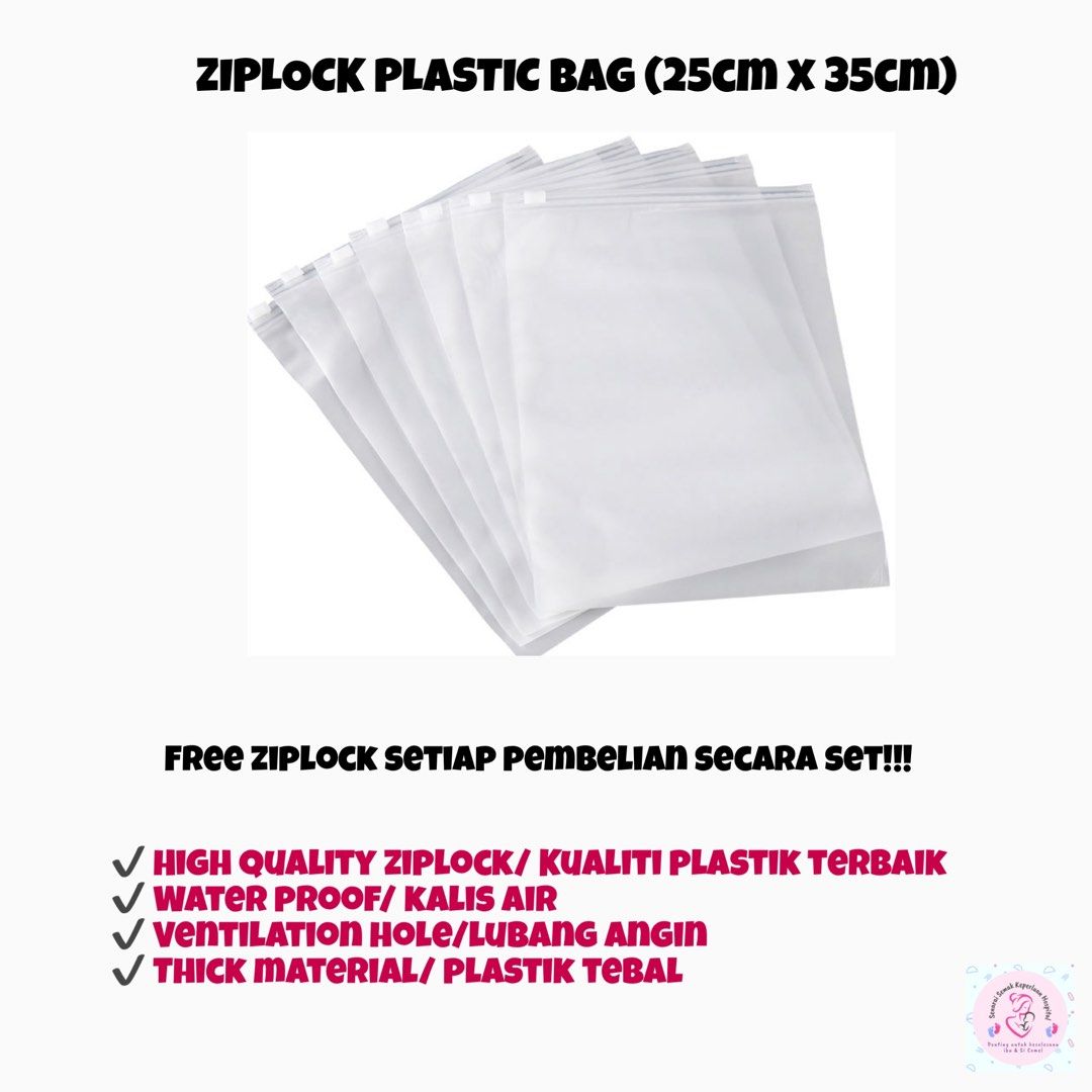 Hospital Bag Maternity | Plastik Bag Hospital untuk Ibu & Bayi, Women's ...
