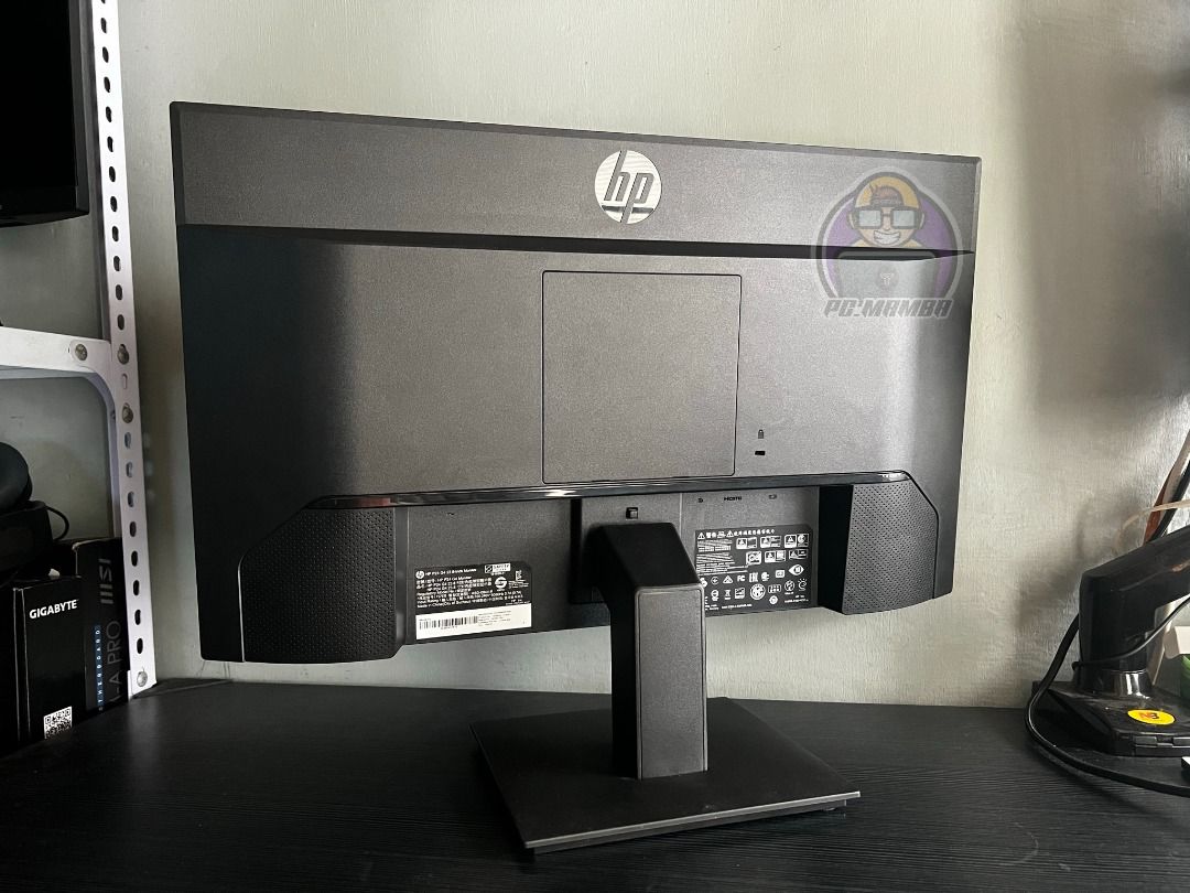 HP 24inches Frameless Monitor | IPS | 75hz | FullHD, Computers & Tech ...
