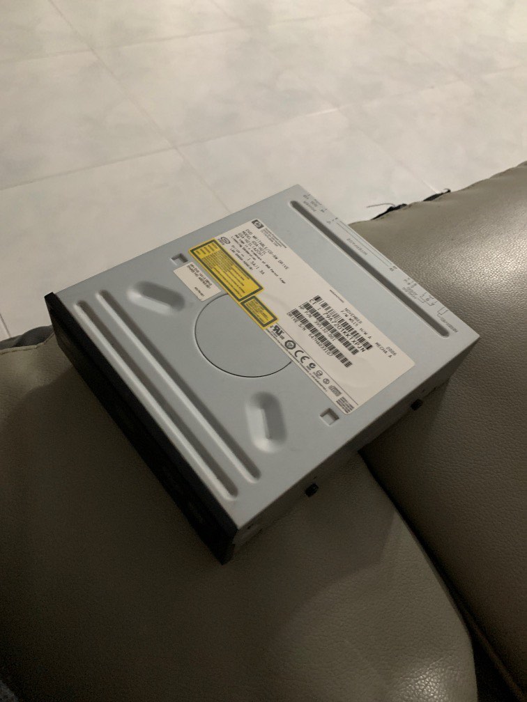 HP disk tray, Computers & Tech, Parts & Accessories, Computer Parts on ...