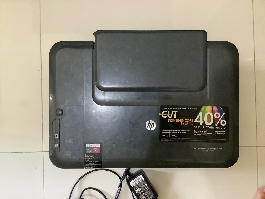 HP Ink Advantage 2060, Computers & Tech, Printers, Scanners & Copiers ...