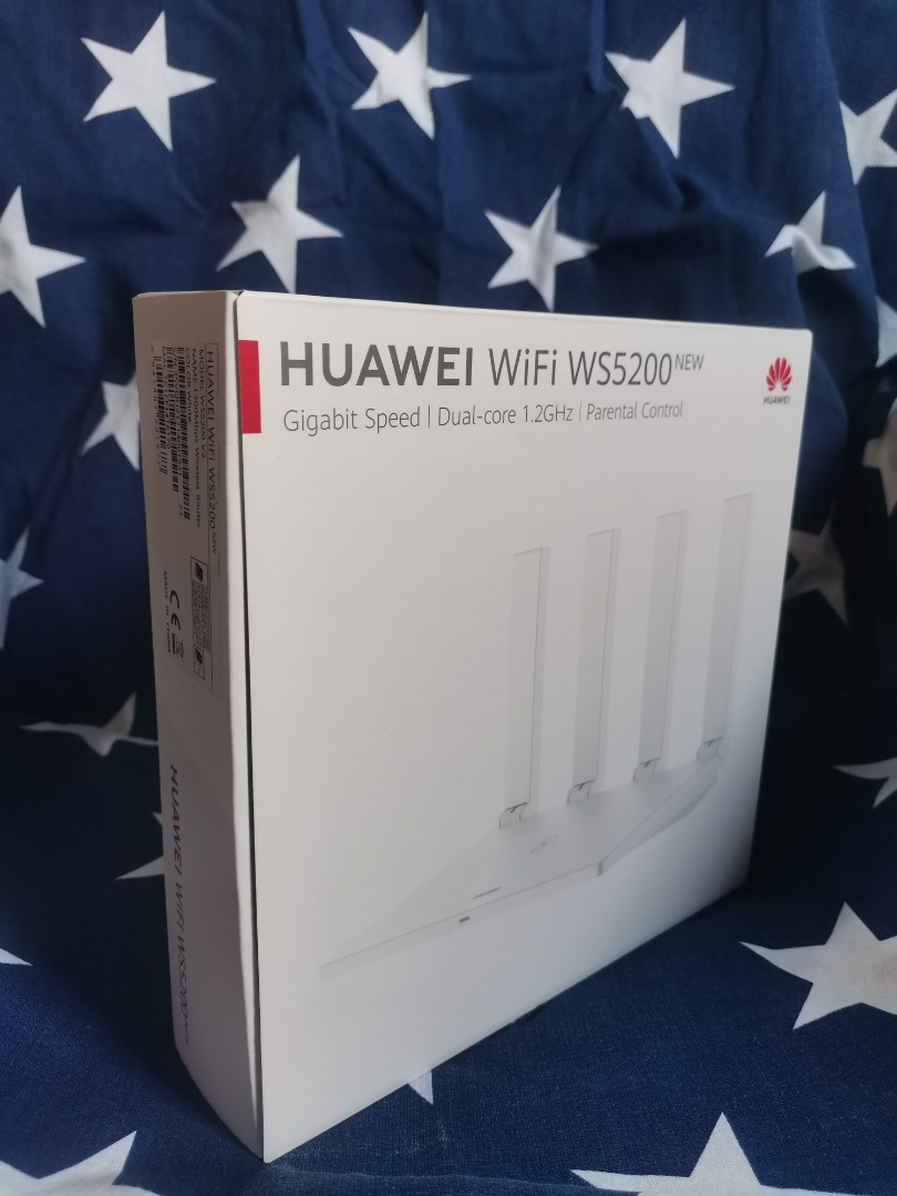 Huawei Wifi Ws5200 V3 1300mbps Wireless Router Computers And Tech Parts
