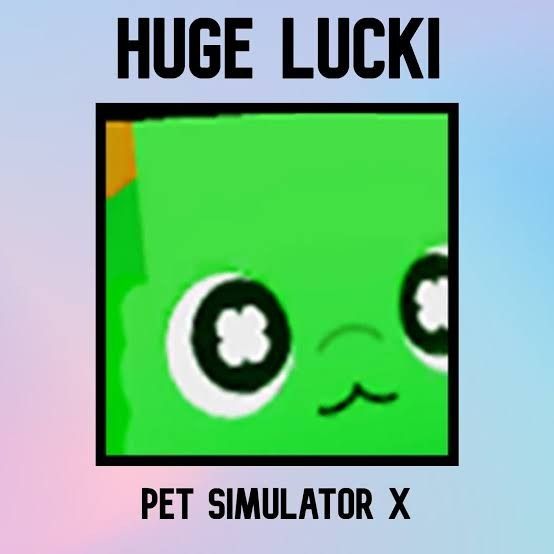 Huge Lucki | Pet Simulator X | PSX, Video Gaming, Gaming Accessories ...