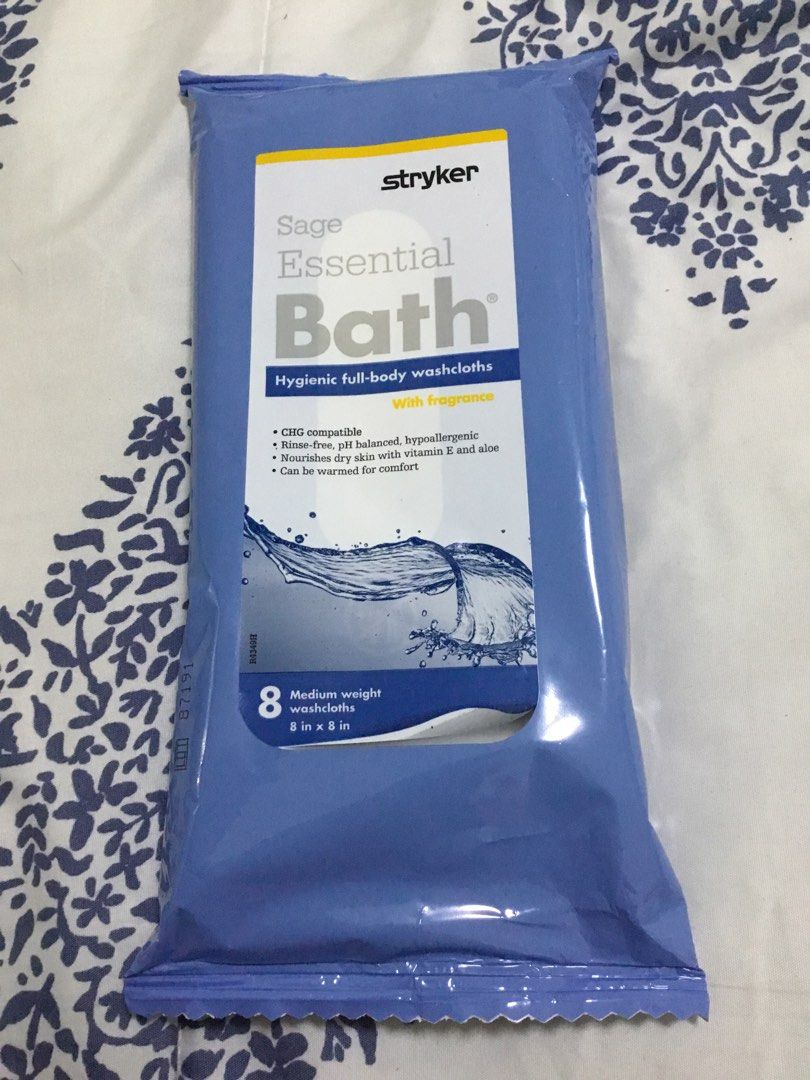 Hygienic full-body washcloths, Beauty & Personal Care, Bath & Body, Bath on Carousell
