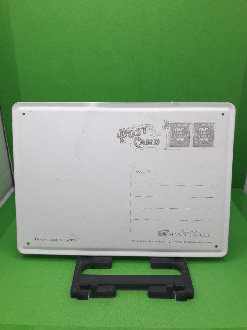 I love Hawaii Metal post card by Pacifica Island Art, Inc., Hobbies ...