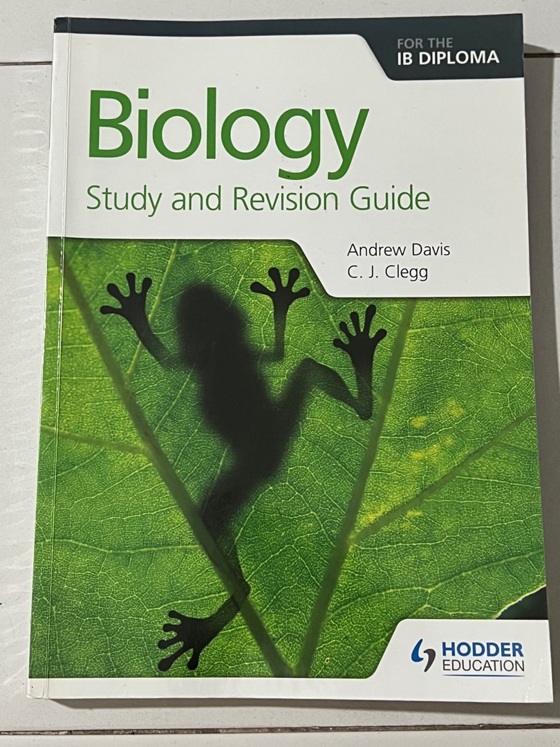 IB Biology Study and Revision Guide, Hobbies & Toys, Books & Magazines ...