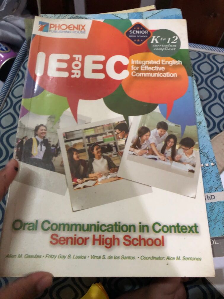 IE FOR EC ( Integrated English for Effective Communication), Hobbies ...