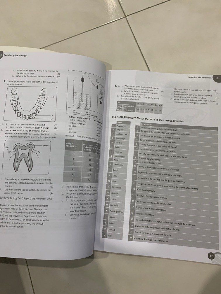 Igcse Biology revision guide, Hobbies & Toys, Books & Magazines ... Igcse Biology revision guide, Hobbies & Toys, Books & Magazines ...