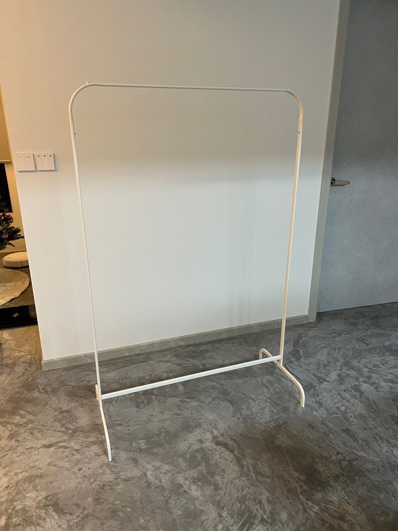 Ikea clothes rack, Furniture & Home Living, Furniture, Shelves ...