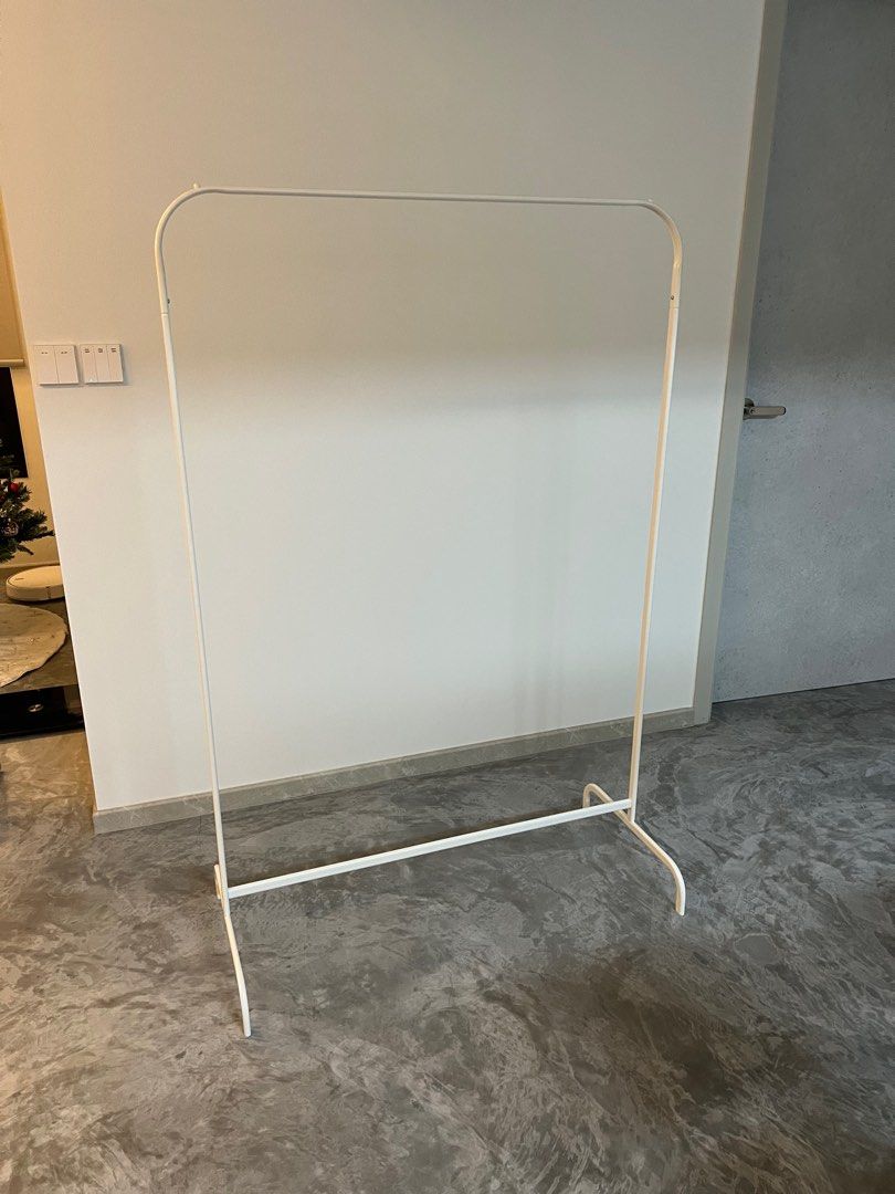 Ikea clothes rack, Furniture & Home Living, Furniture, Shelves ...