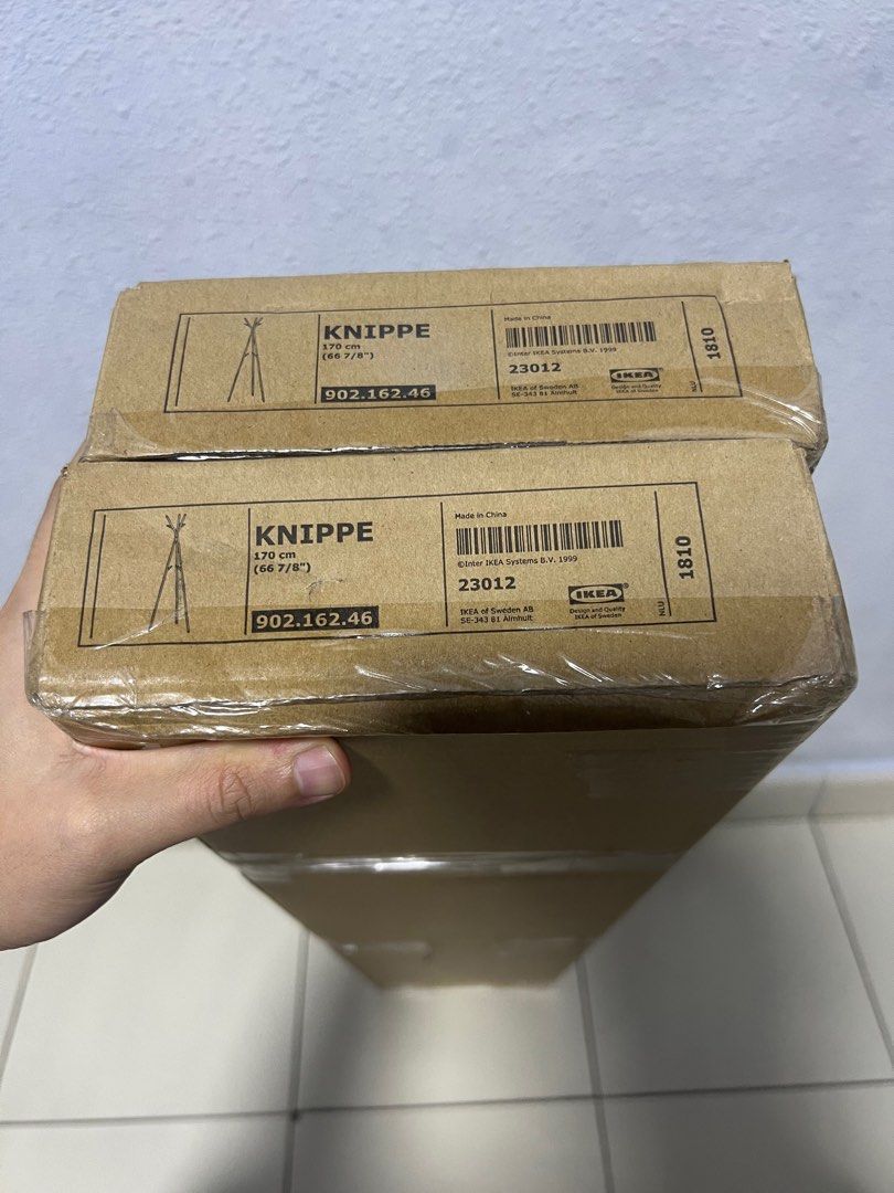 BNIB IKEA Clothes Rack Knippe, Furniture & Home Living, Home ...