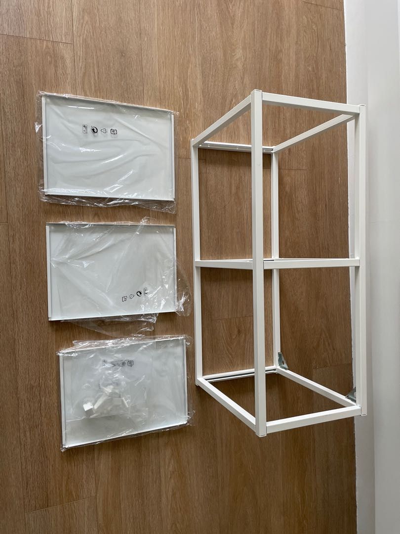 Ikea Enhet shelf, Furniture & Home Living, Furniture, Shelves, Cabinets ...