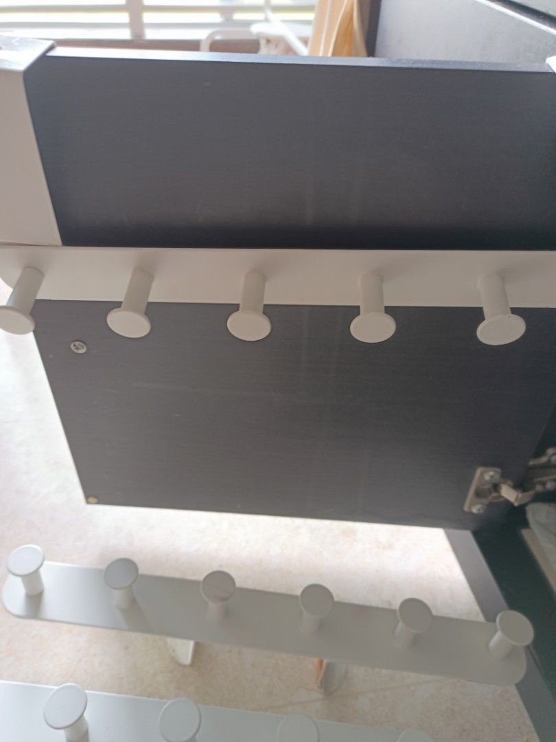 Ikea Enudden Hanger for Door, Furniture & Home Living, Home Improvement ...
