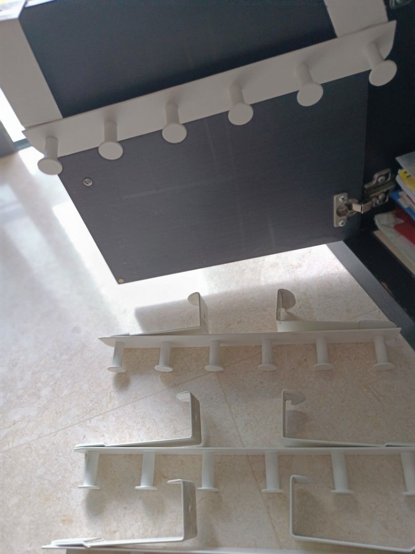 Ikea Enudden Hanger for Door, Furniture & Home Living, Home Improvement ...
