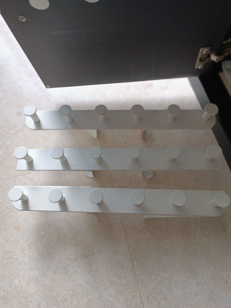 Ikea Enudden Hanger for Door, Furniture & Home Living, Home Improvement ...