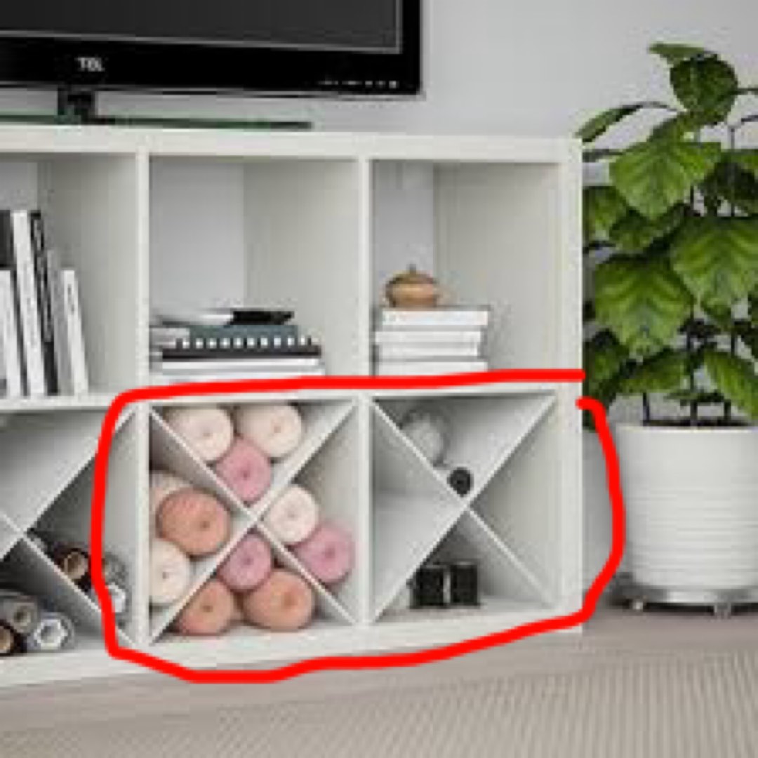 Ikea Kallax Inserts, Furniture & Home Living, Furniture, Shelves ...