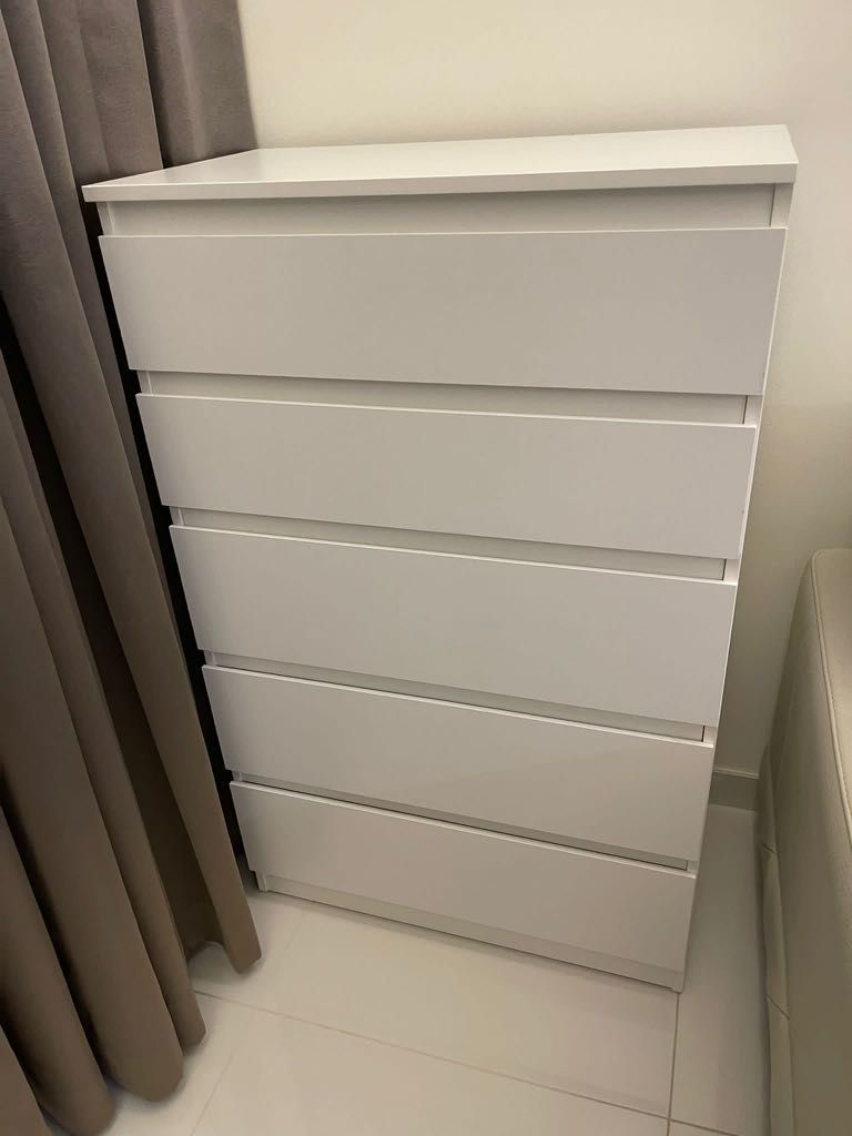 Ikea Kullen - Chest of 5 Drawers, Furniture & Home Living, Furniture ...