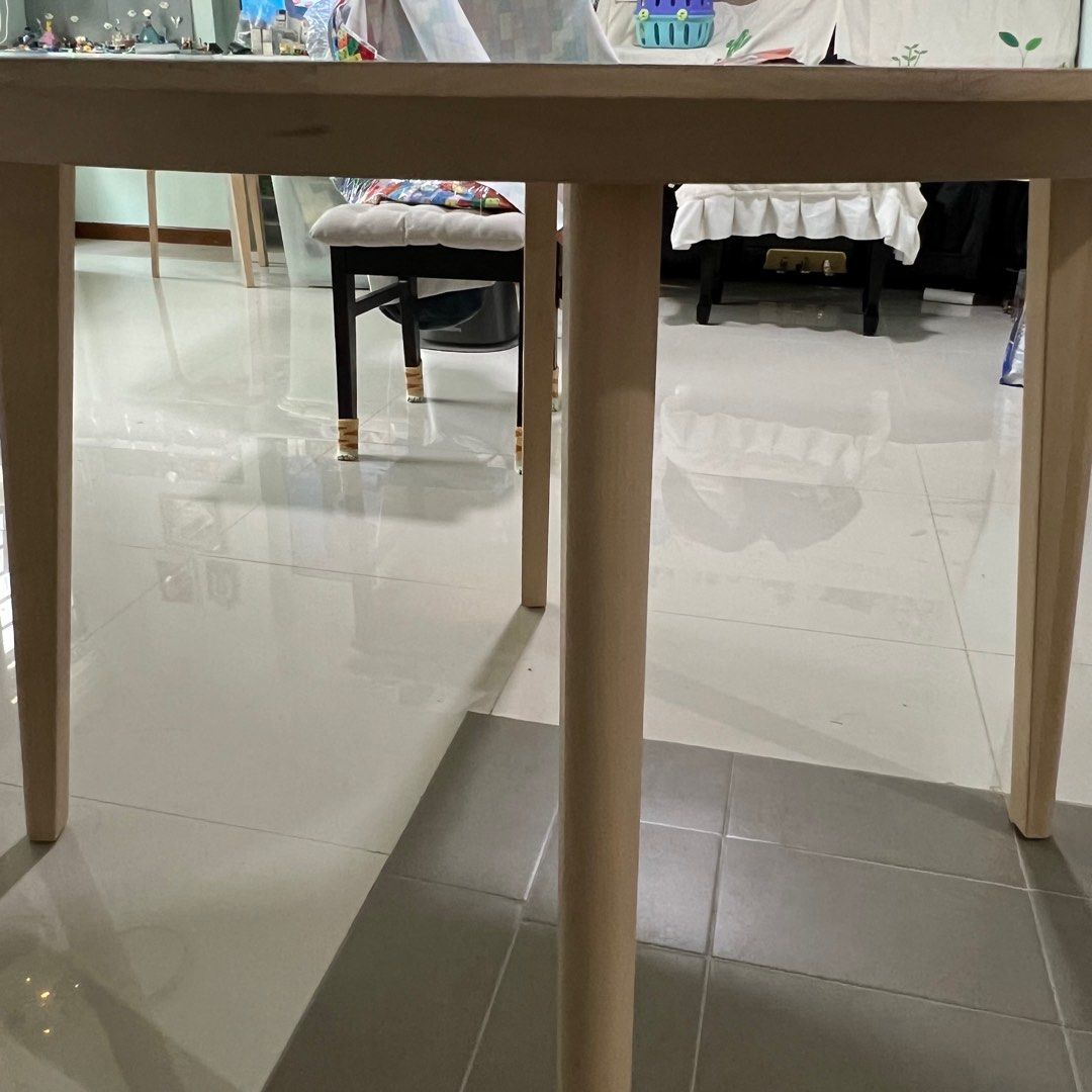 IKEA LISABO round table, Furniture & Home Living, Furniture, Tables ...