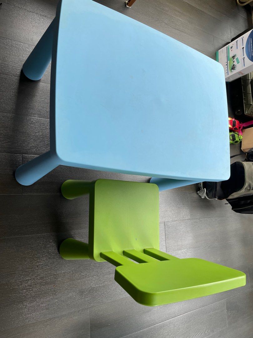 IKEA Mammut Table & Chairs, Babies & Kids, Baby Nursery & Kids ...