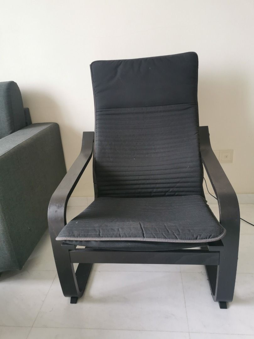 IKEA POANG chair, Furniture & Home Living, Furniture, Chairs on Carousell