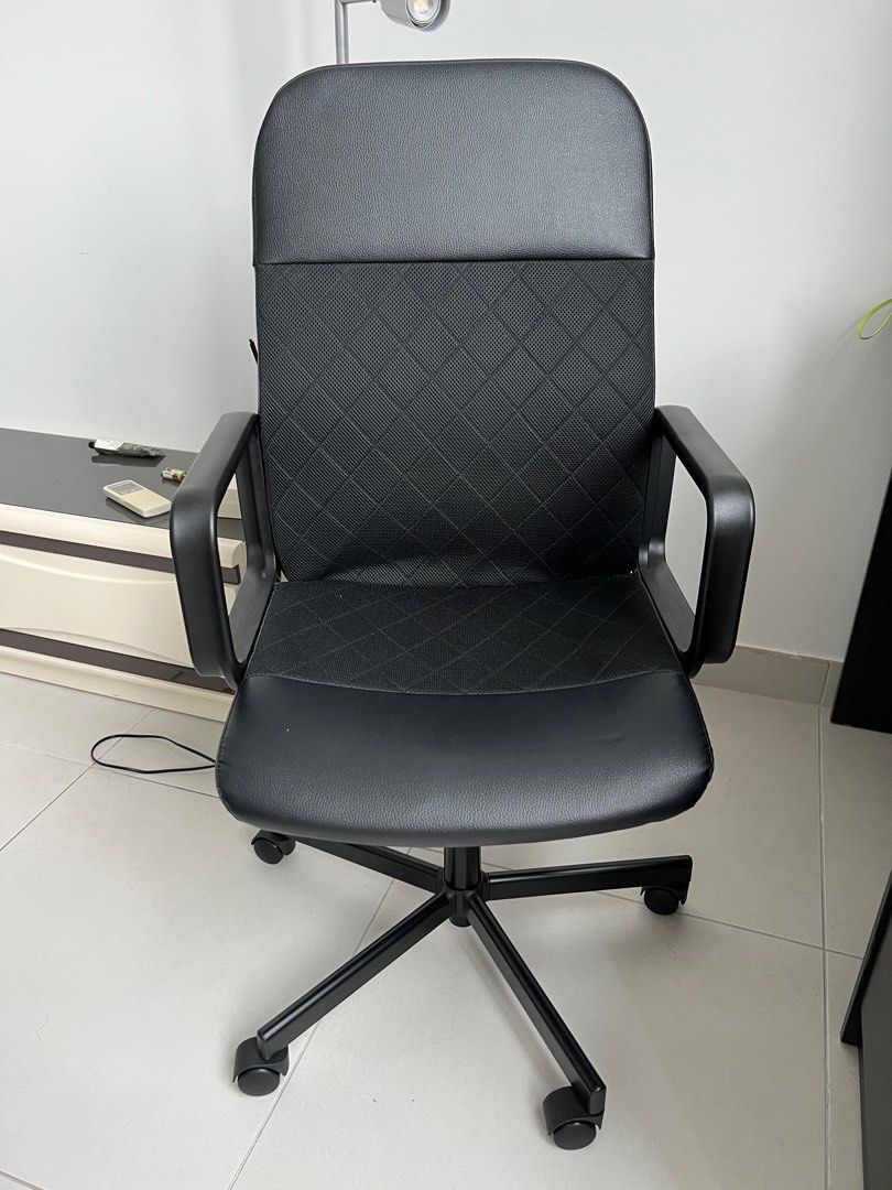 IKEA RENBERGET Chair, Furniture & Home Living, Furniture, Chairs on ...