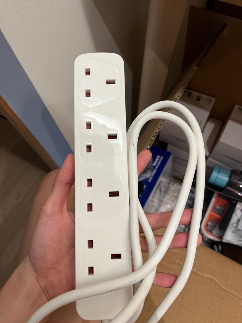 ikea socket 4 plugs koppla, TV & Home Appliances, Electrical, Adaptors ...