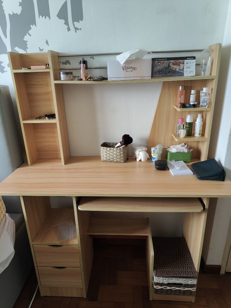 IKEA Study Desk, Furniture & Home Living, Furniture, Tables & Sets on ...