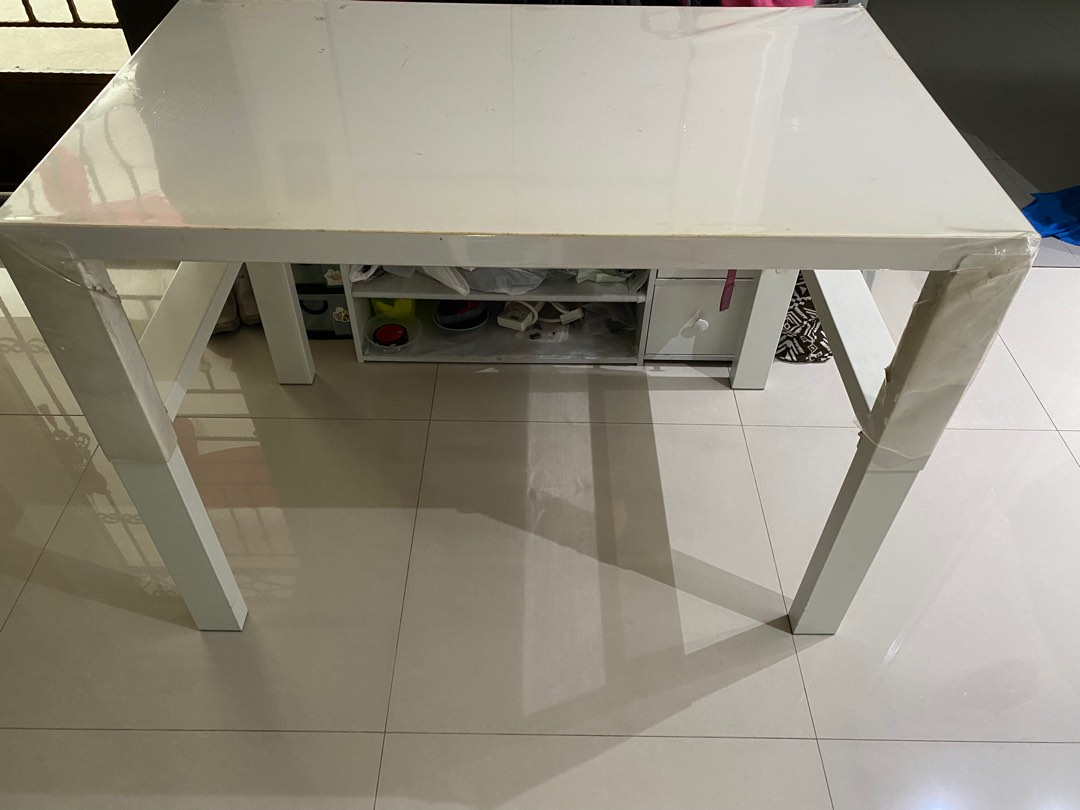 Ikea study table, Furniture & Home Living, Furniture, Other Home ...